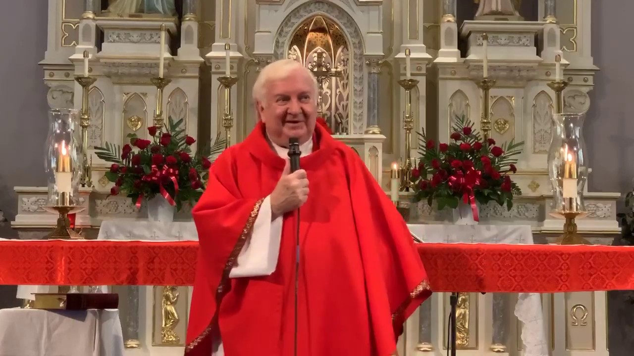 Vigil Mass for Pentecost - YouTube