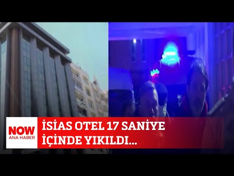 İsias Otel 17 saniye içinde yıkıldı... 4 Şubat 2026 Selçuk Tepeli ile NOW Ana Haber