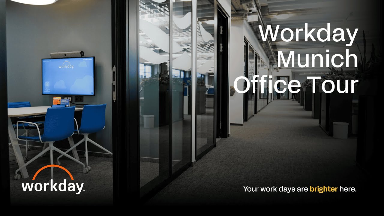 Workday Office Tour: Munich, Germany - YouTube