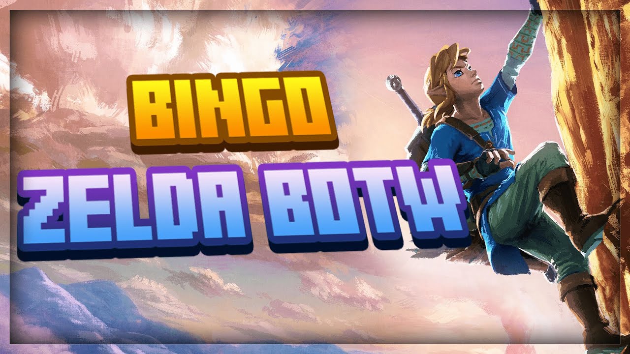 🔴BINGO ZELDA BREATH OF THE WILD AVEC @Anthony_le_Link #chill - YouTube