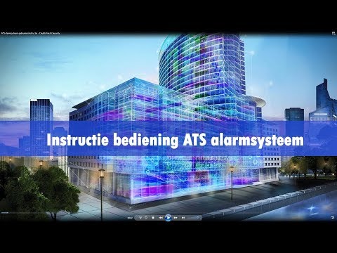 ATS alarmsysteem gebruikersinstructie - Chubb Fire & Security - YouTube