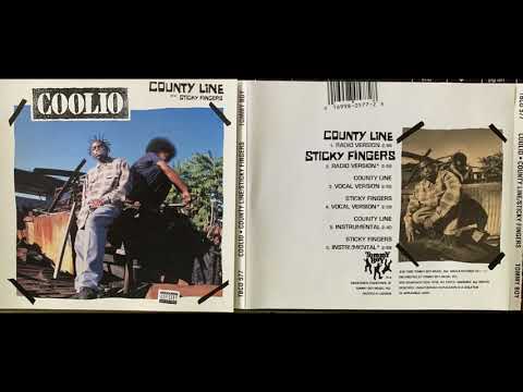 (3. COOLIO - COUNTY LINE - VOCAL VERSION) It Takes A Thief WC And The MAAD CIRCLE Compton Ice Cube