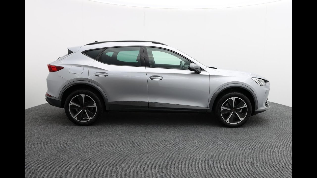 2021 - CUPRA FORMENTOR V1 DSG - SILVER - YouTube