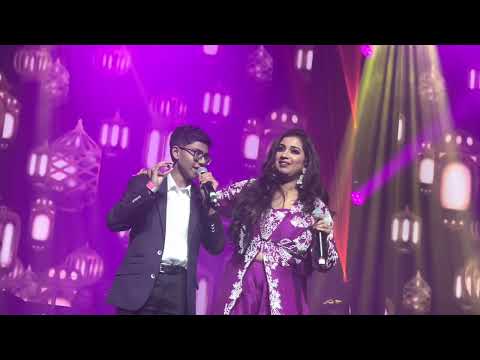 Melody Queen Shreya Ghoshal Singing Tujh Mein Rab Dikhta Hai With Young Fan Adil Live In Dublin 🇮🇪