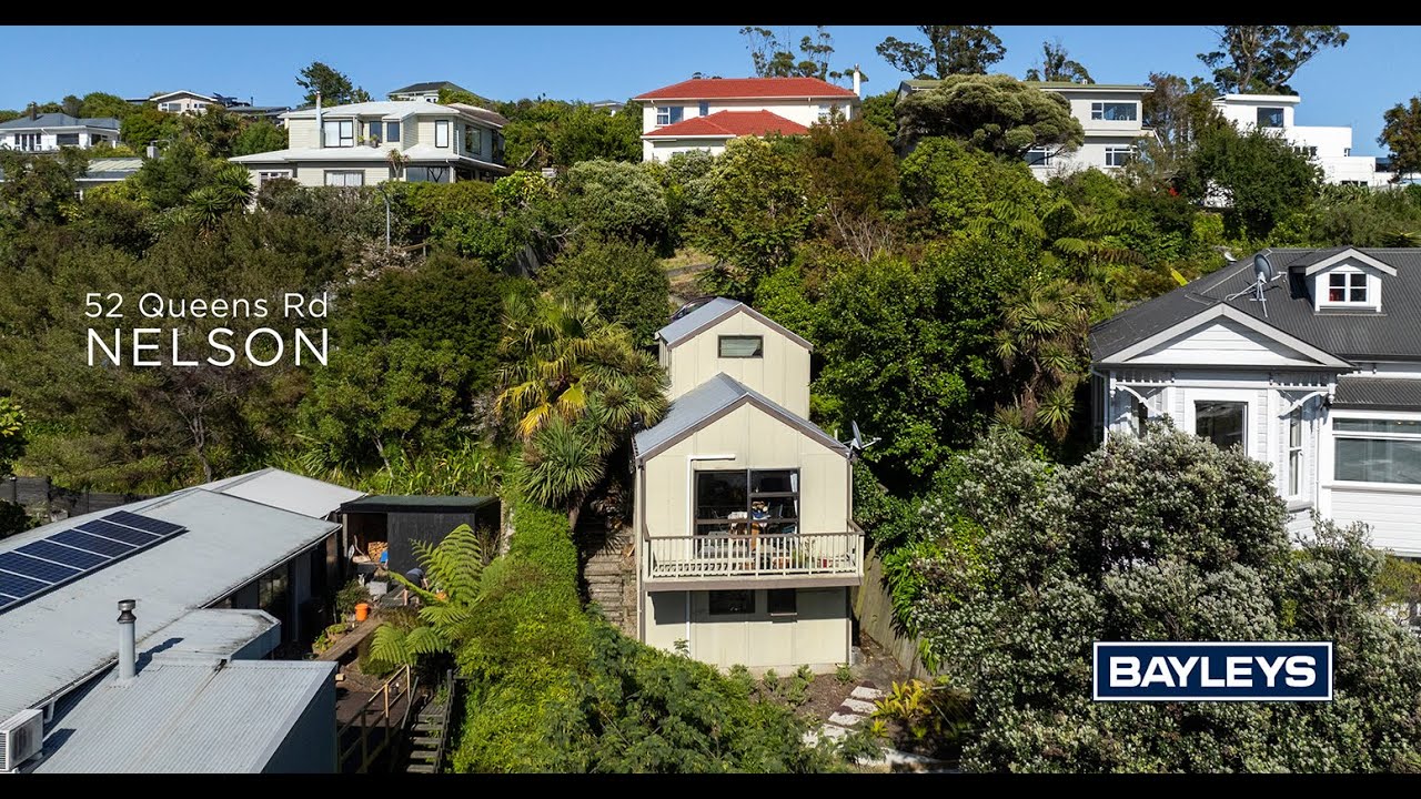 52 Queens Rd, Nelson - 4K - YouTube