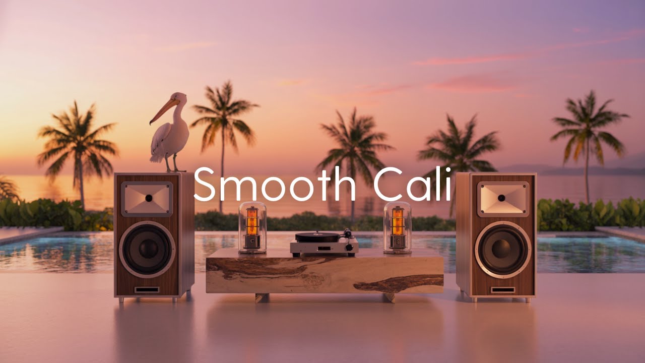 Smooth Cali | Chill Lounge Grooves for a Golden Hour Escape - YouTube