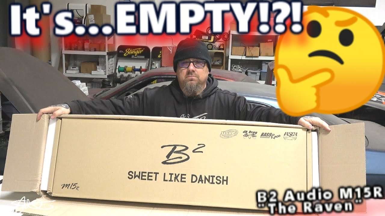 A big gigantic...EMPTY Amplifier - B2 Audio M15R "The Raven" - YouTube