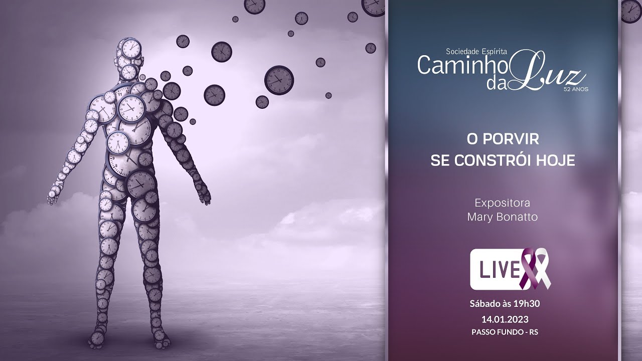 O porvir se constrói hoje - Mary Bonato - YouTube