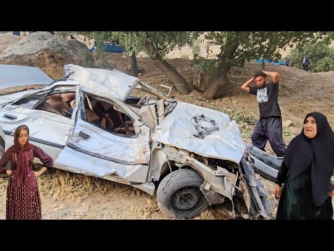 A shocking accident on the way to nature 😢: Ali's sadness for the injured