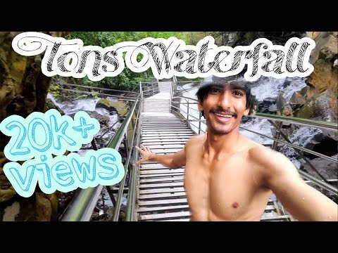 College bunk🤫😱 - Tons waterfalls REWA😱 || sirmaur || saurav patel - YouTube