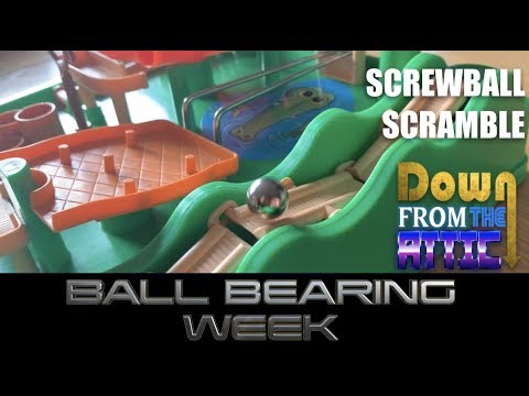 Screwball Scramble; Ball Bearing Week Day 1 - YouTube