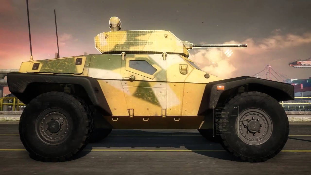 Armored Warfare - Panhard CRAB Trailer - YouTube