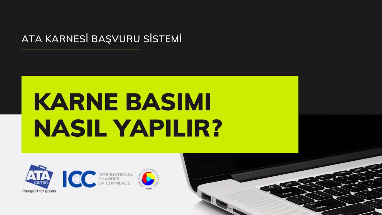 ATA KARNESİ - Karne Basımı Nasıl Yapılır? - YouTube