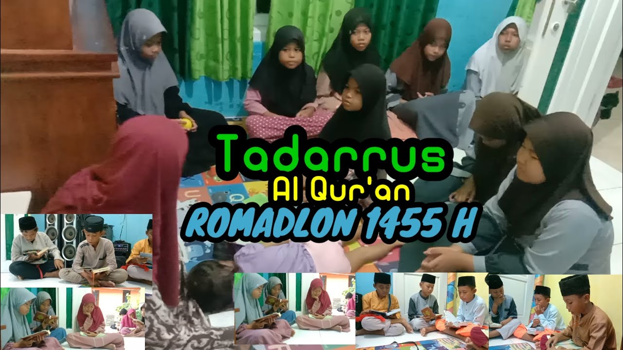 Tutorial Bacaan Tahsin Al Qur'an dan Tadarrus Romadlon 1445 H - YouTube
