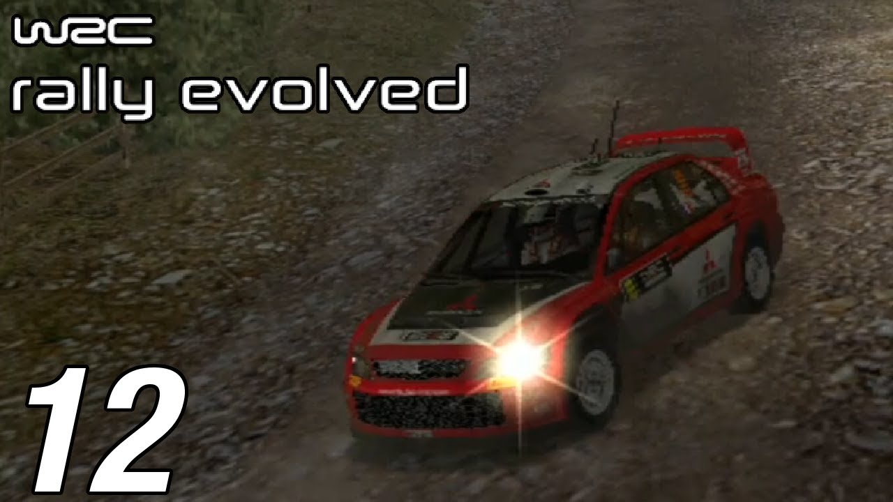 WRC: Rally Evolved - Novice Wales Rally GB (Let's Play Part 12) - YouTube