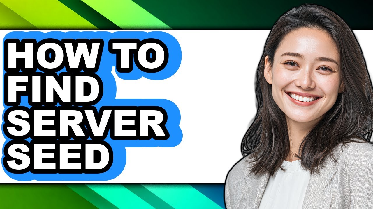 How to Find Server Seed - Full Guide - YouTube