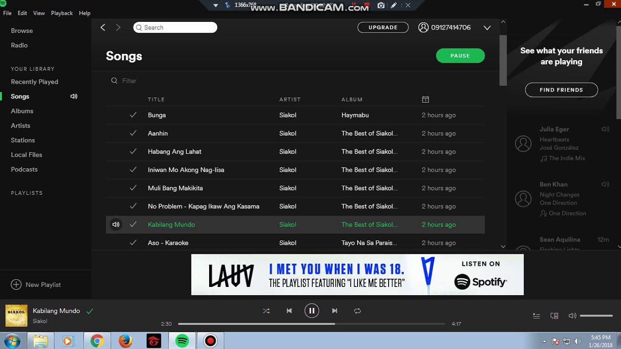 Siakol - Kabilang Mundo (Spotify) HQ - YouTube