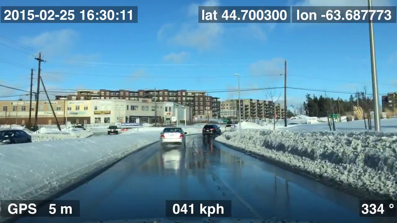 Driving Larry Uteck blvd - YouTube