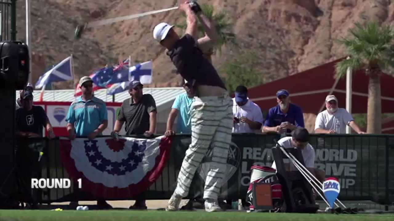 2014 World Long Drive Championship - Lions of Long Drive - YouTube