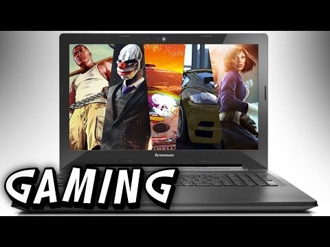 Lenovo G50-45 - Gaming