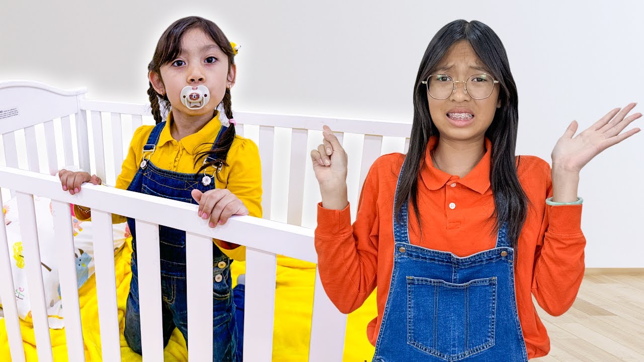 👧 La Gran Aventura de Maddie: ¡Aprendiendo a Ser Niña Grande! 🏡💪 - YouTube