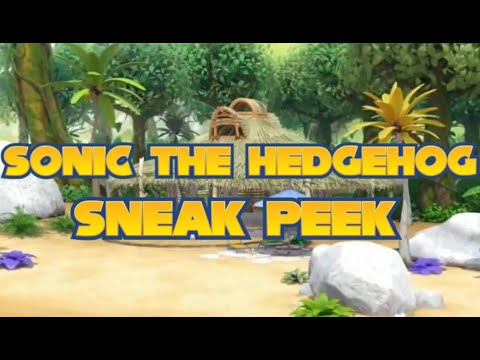 Sonic the Hedgehog - EP 1: The Fastest Thing Alive - Sneak Peek ...