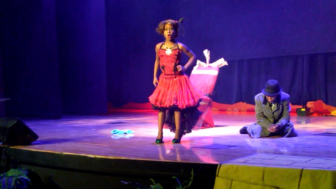 THE WIZ VERY OWN EVILENE - YouTube