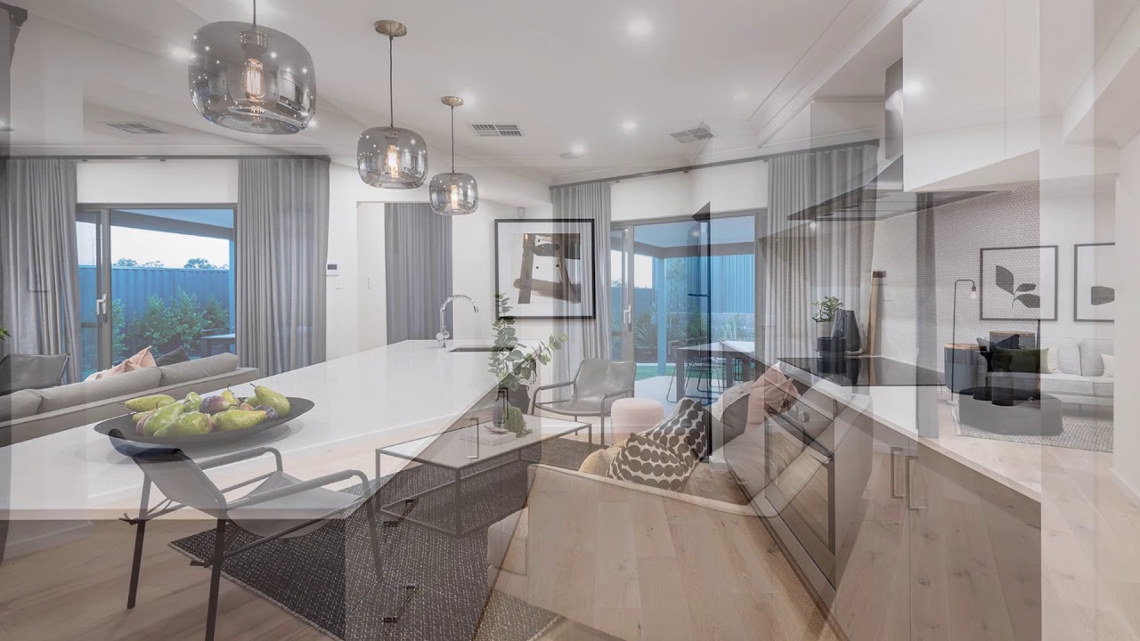 Rosehill Waters: The Durack Display Home - Aveling Homes - YouTube