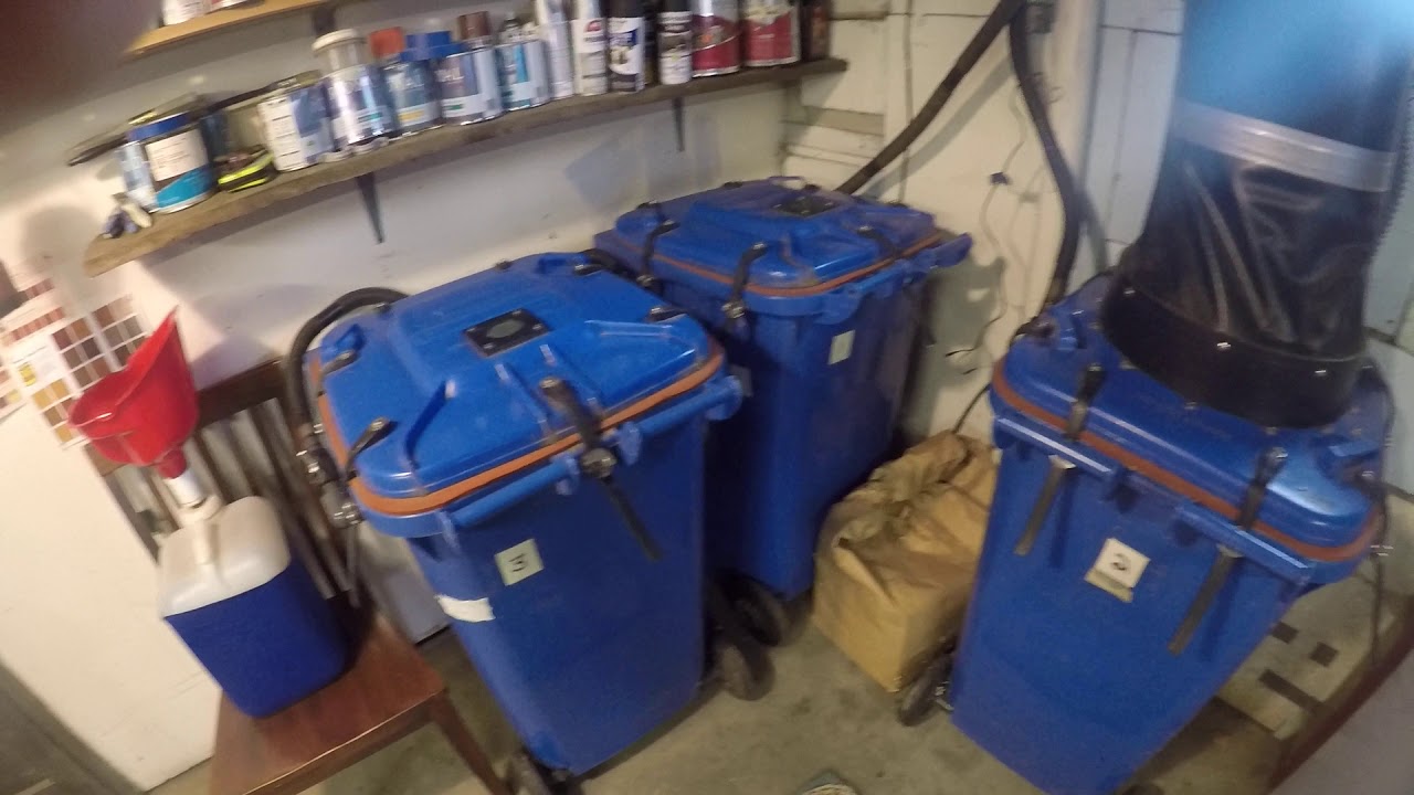 Rich Earth Institute Compost Toilet - YouTube