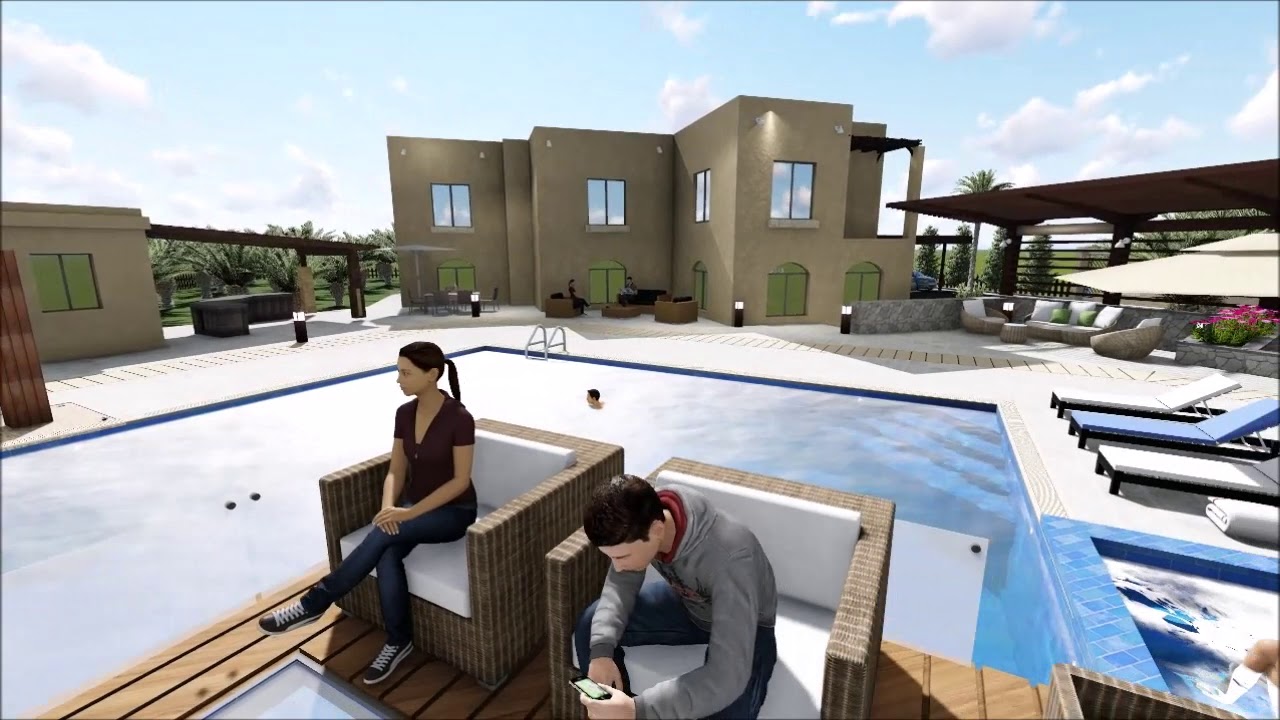 Raed Khalaf Farm - Second Option - YouTube