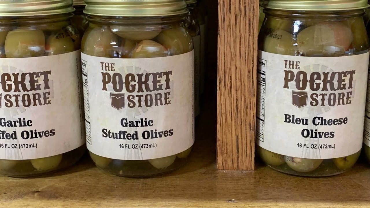 The Pocket Store Video - YouTube