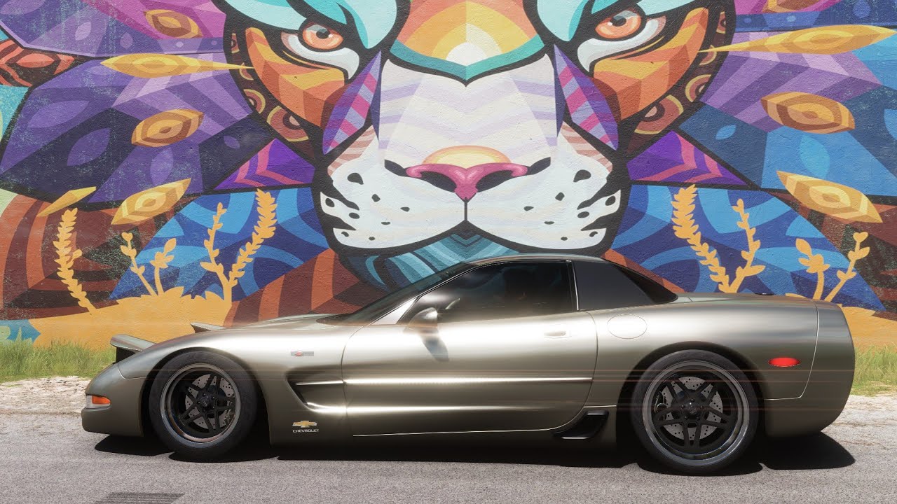 Clean lowered roll race vette Forza Horizon 5 - YouTube