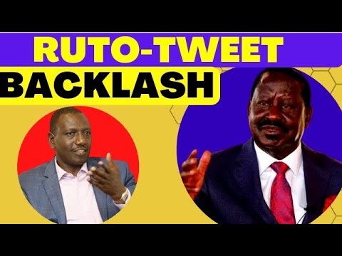GLOVES OFF! Ruto's Rude Message over Cherera Removal meets Kenyans ...