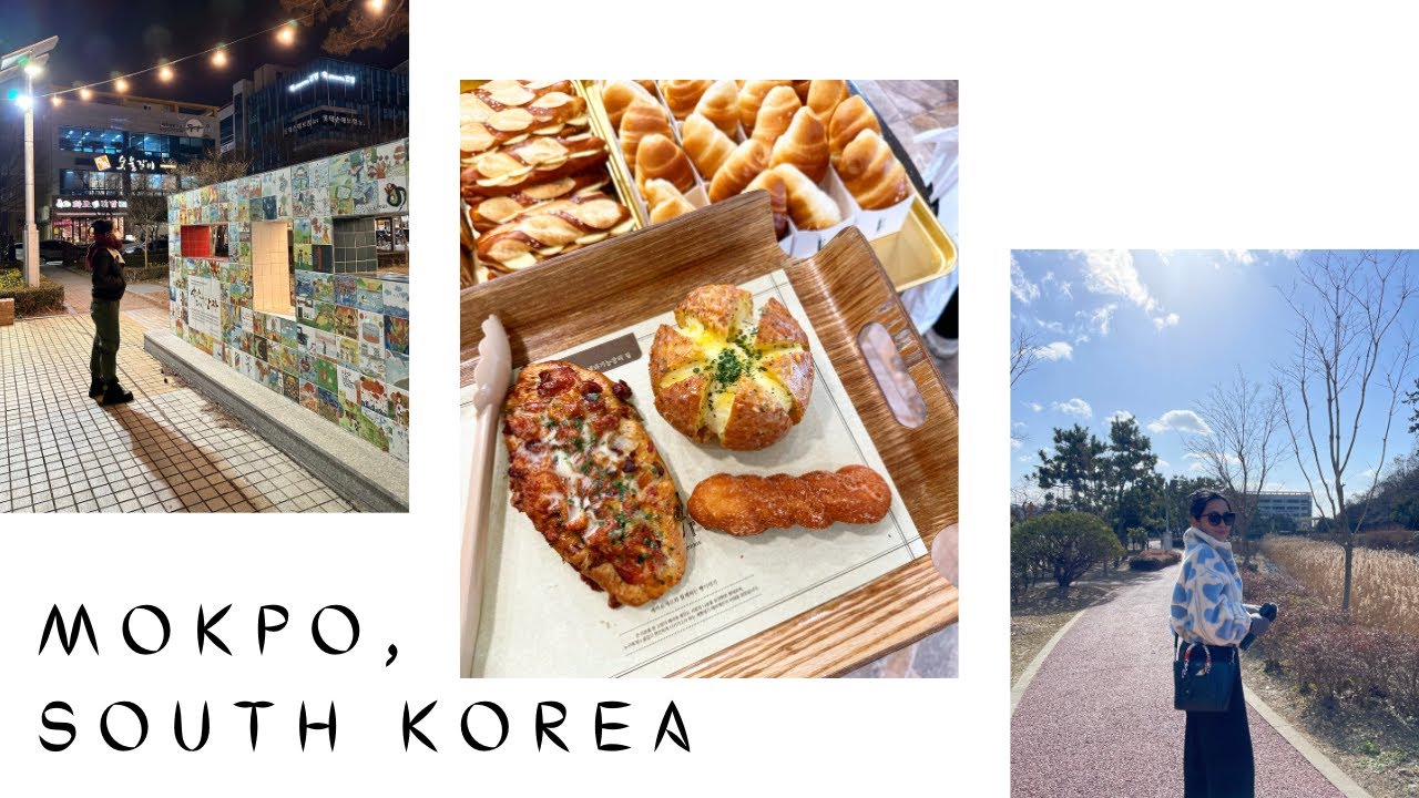 Mokpo, South Korea - YouTube