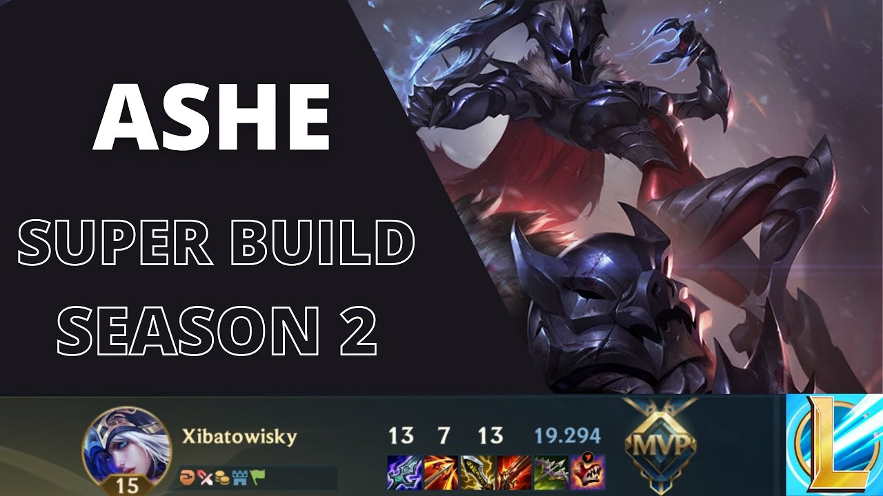 BEST ASHE BUILD ON SEASON 2 - LEAGUE OF LEGENDS: WILD RIFT [ENG/PT-BR ...