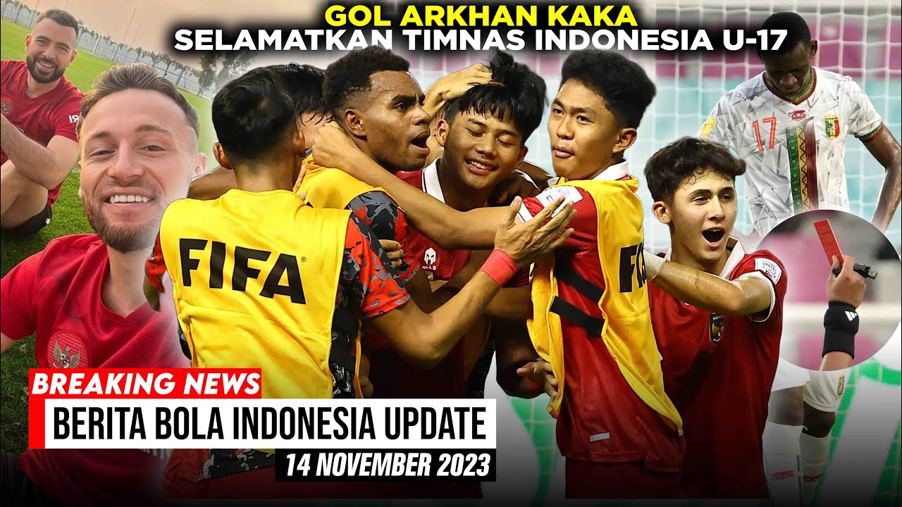 Gol Arkhan Kaka Selamatkan Timnas Indonesia U-17 | Hitung-hitungan ...