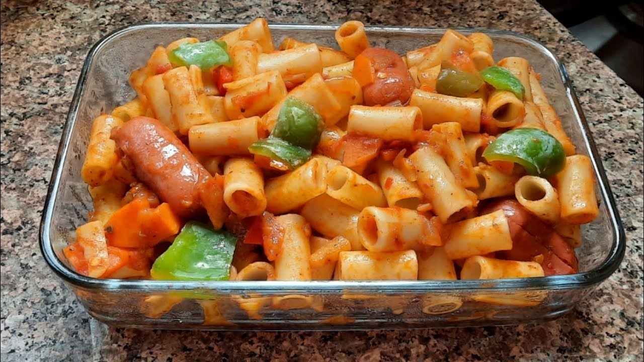Spicy Pasta Recipe | How To Make Macroni Pasta | Quick And Delicious ...