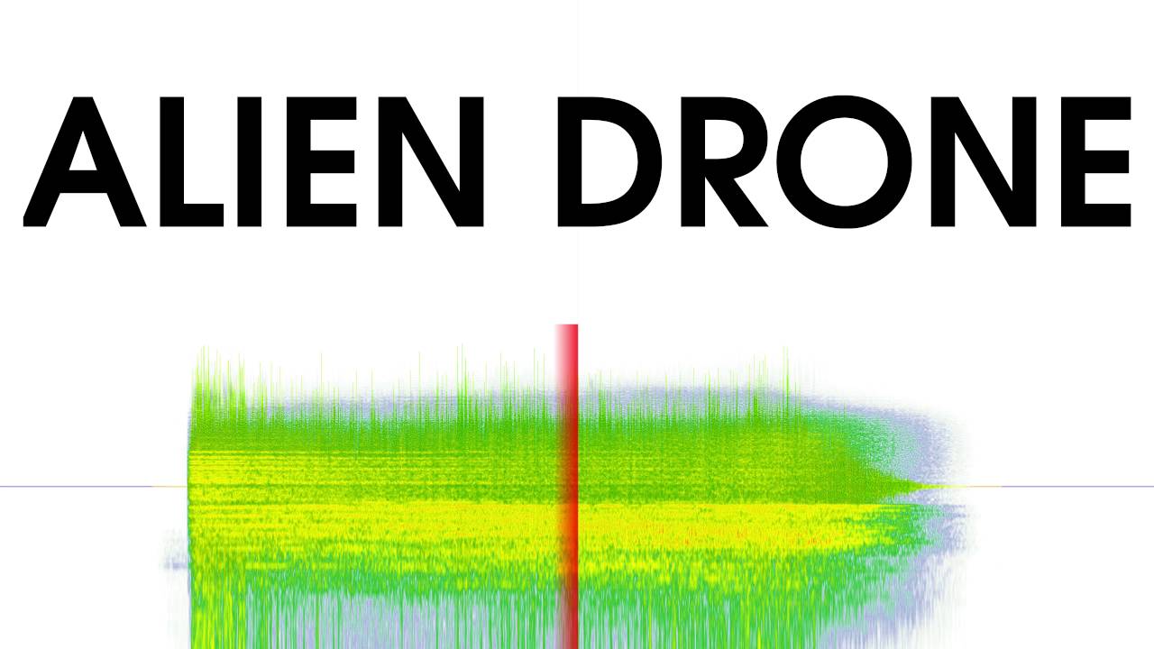 Alien Drone Sound Effect - YouTube
