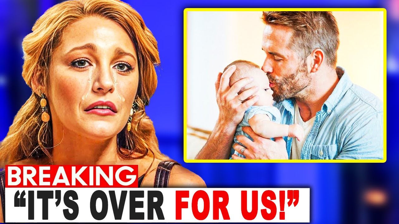 Blake Lively IN COMPLETE MELTDOWN After Ryan Reynolds Got Slammed For Deadpool Script! - YouTube