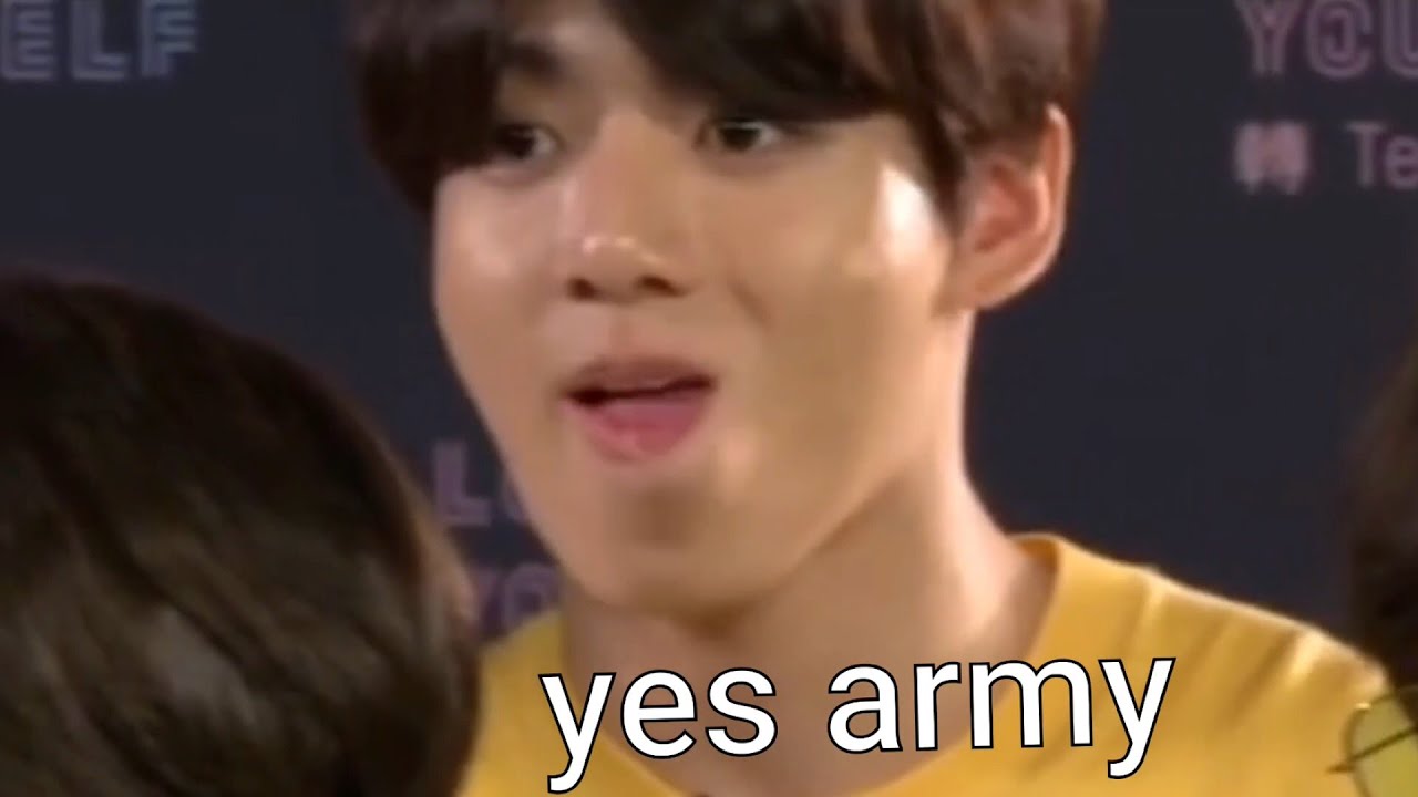 bts’ facial expressions during interviews - YouTube