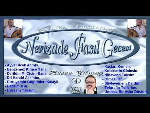 RUŞEN YILMAZ. FASIL GECESI