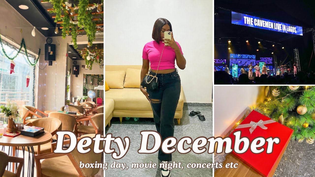 DETTY DECEMBER #3 | LAGOS TRAFFIC IS CRAZY! + Boxing day with family ...