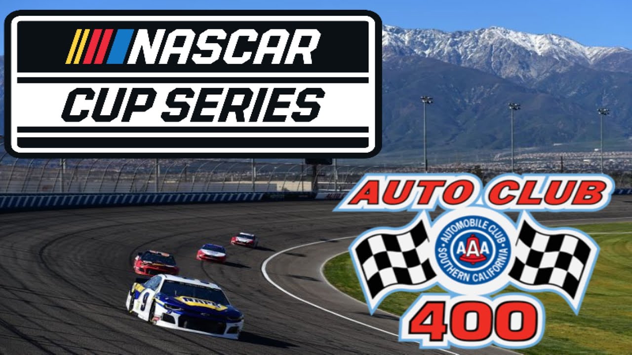 2021 Auto Club 400 Full NASCAR Cup Series NR2003 Race - YouTube
