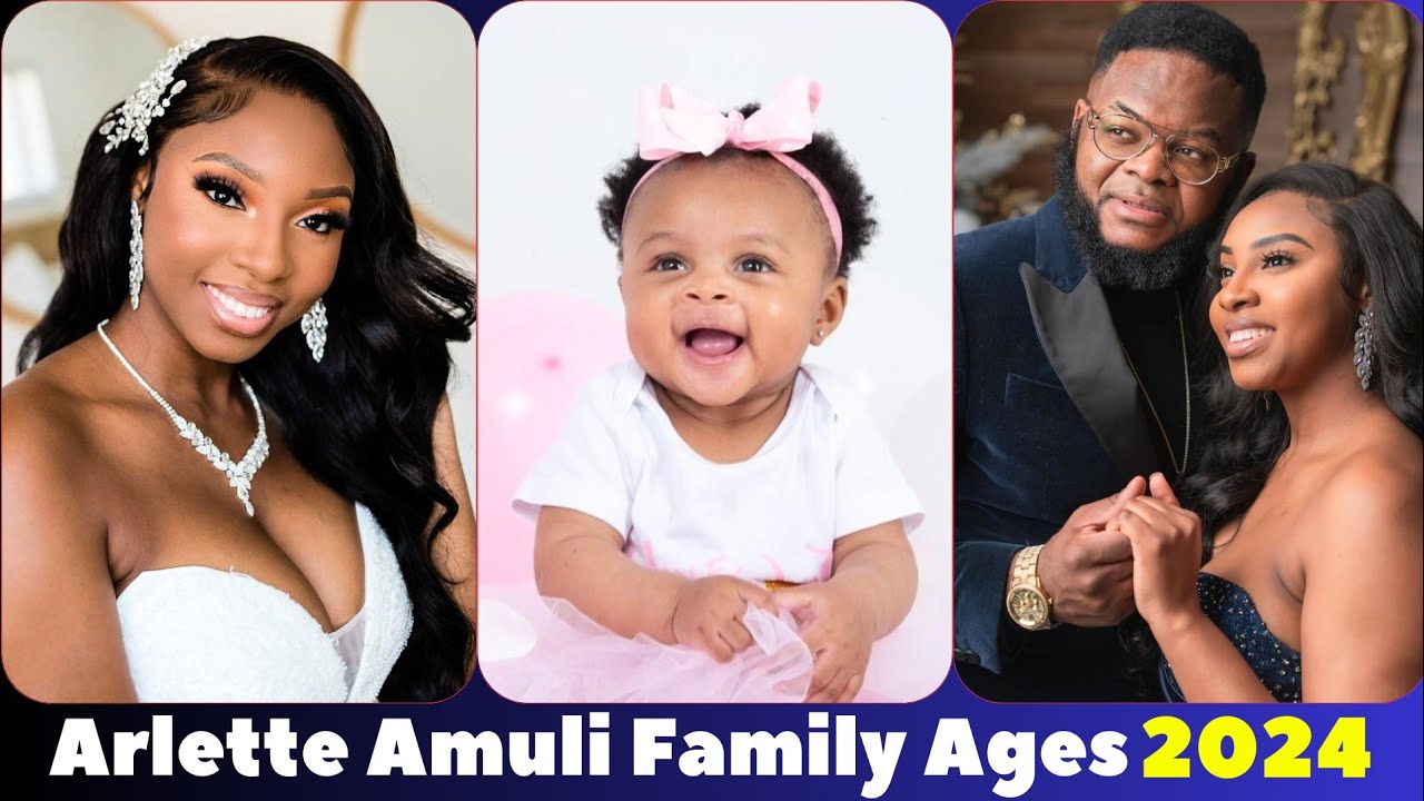 Arlette Amuli Family Members Real Name And Ages 2024 - YouTube