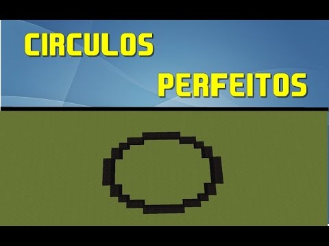 Command_Block - Como fazer circulos perfeitos no minecraft 1.10 - YouTube