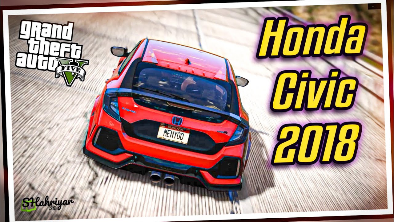 How to install Honda Civic in GTA 5 | Add on Cars Tutorial | GTA 5 PC ...