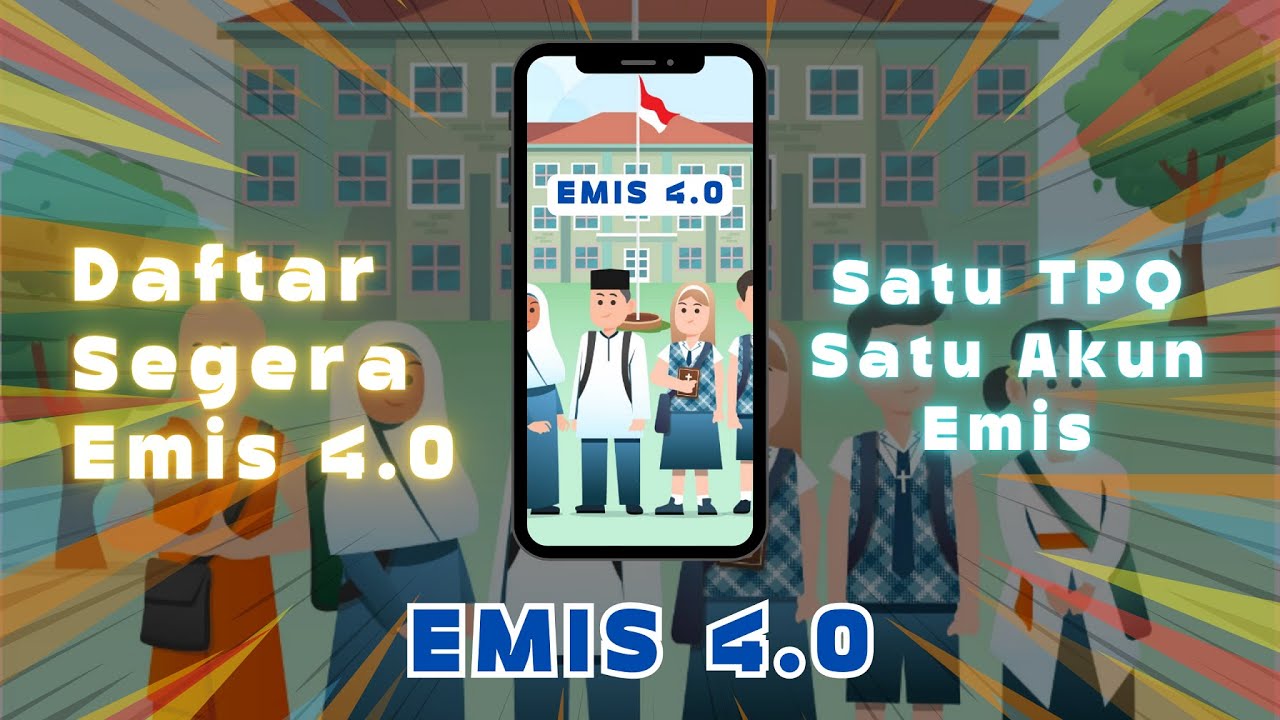 TUTORIAL EMIS 4.0 LPQ TERBARU PENDAFTARAN AKUN EMIS TERBARU 2023 EMIS 4 ...