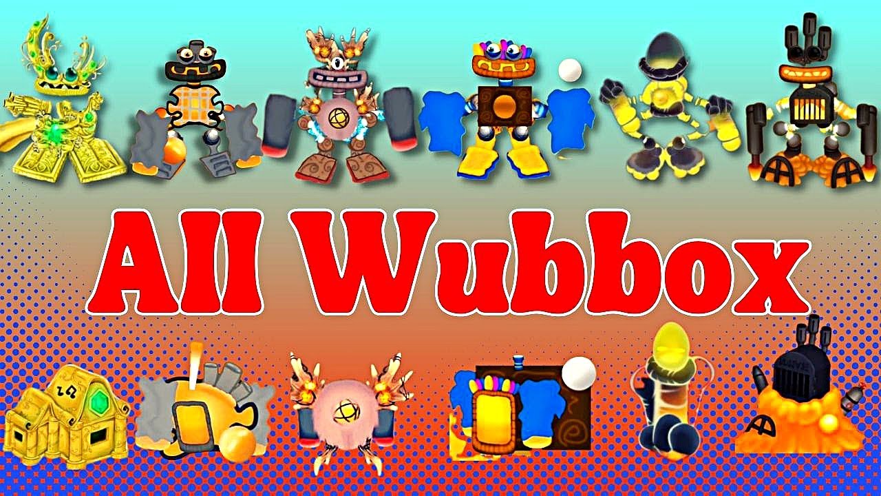 All Wubbox: UP/DOWN - FAN Wubbox "My Singing Monsters"@KOROBASYCH - YouTube
