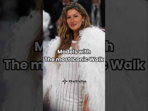 wait until you see models with iconic walks! 👀😲 #model #runway #shalom #naomi #giselebundchen#shorts