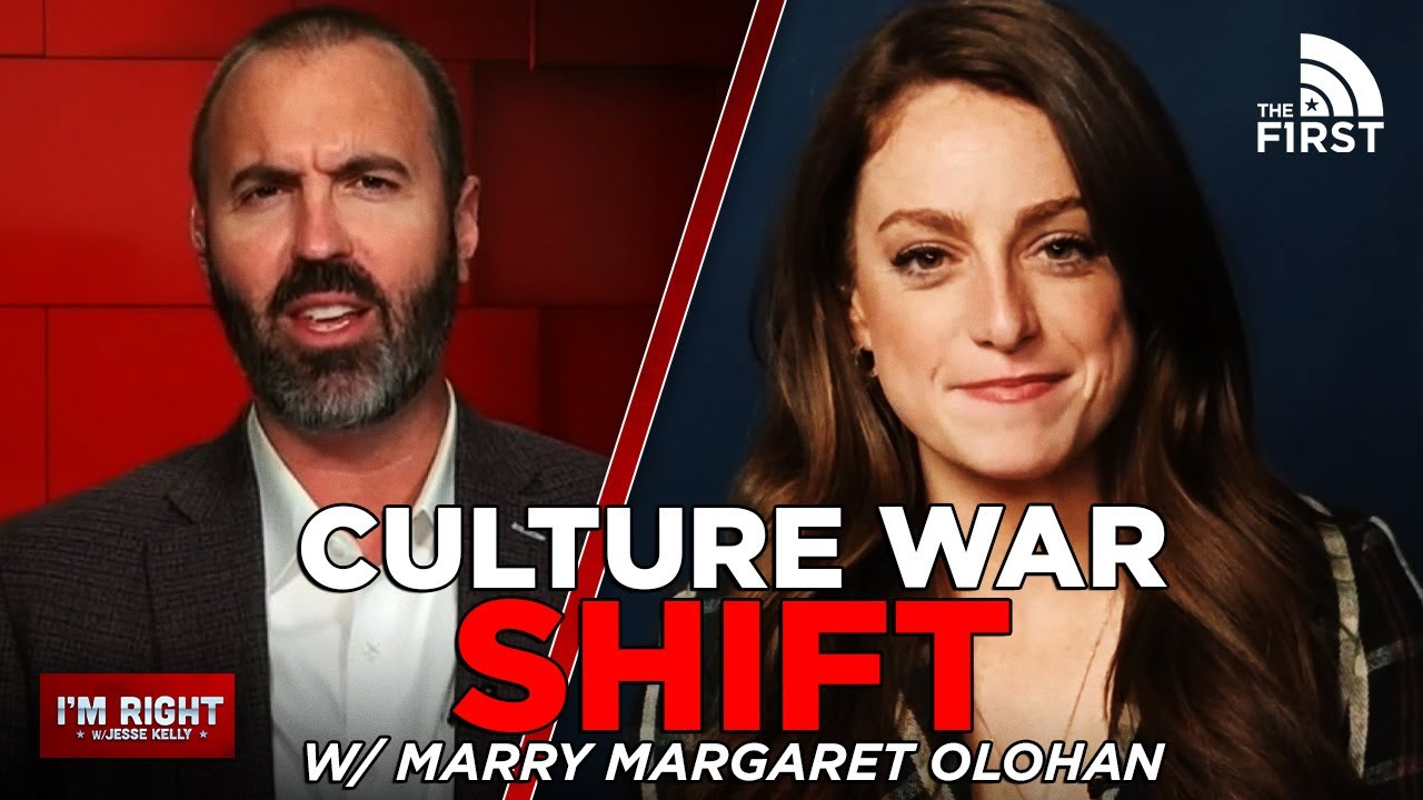 TURNING THE CULTURE WAR TIDE w/ Mary Margaret Olohan - YouTube